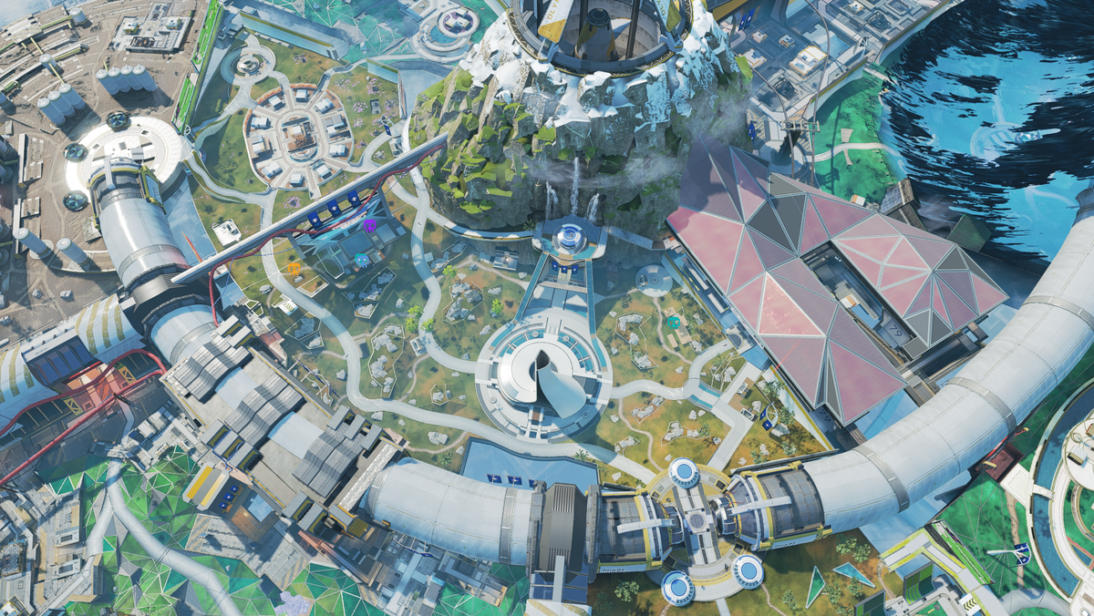 In celebration of Olympus, the pinnacle of battle royale maps | PC Gamer