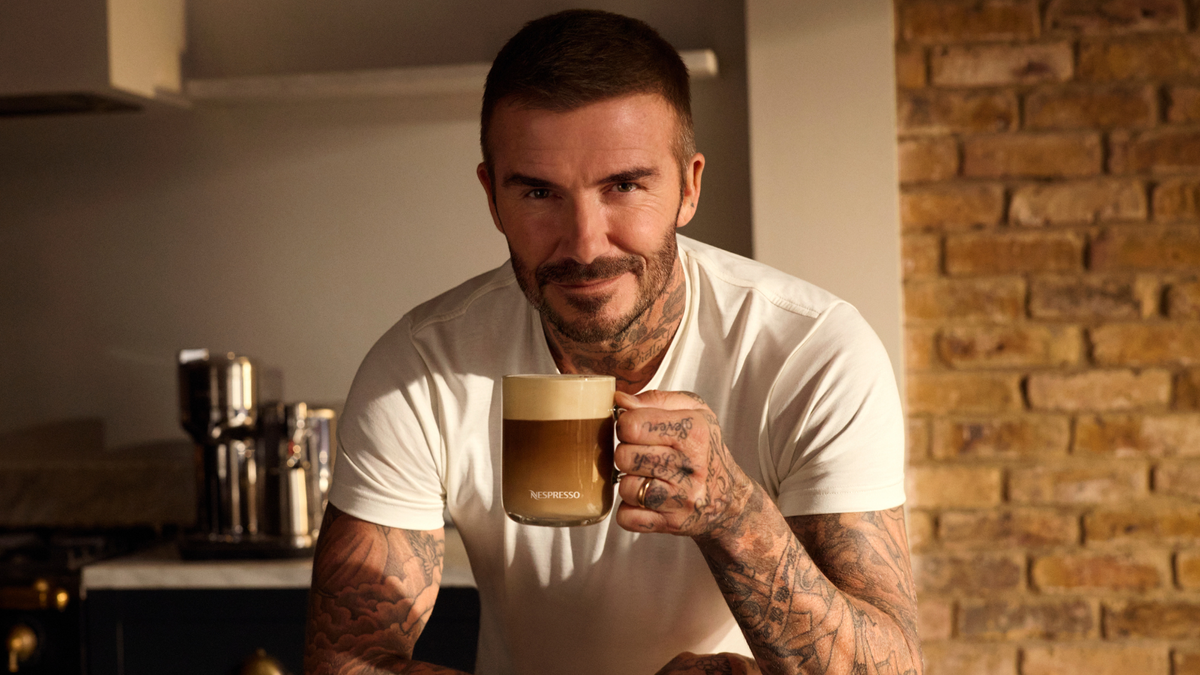 David Beckham reveals his love for coffee after announcing partnership ...