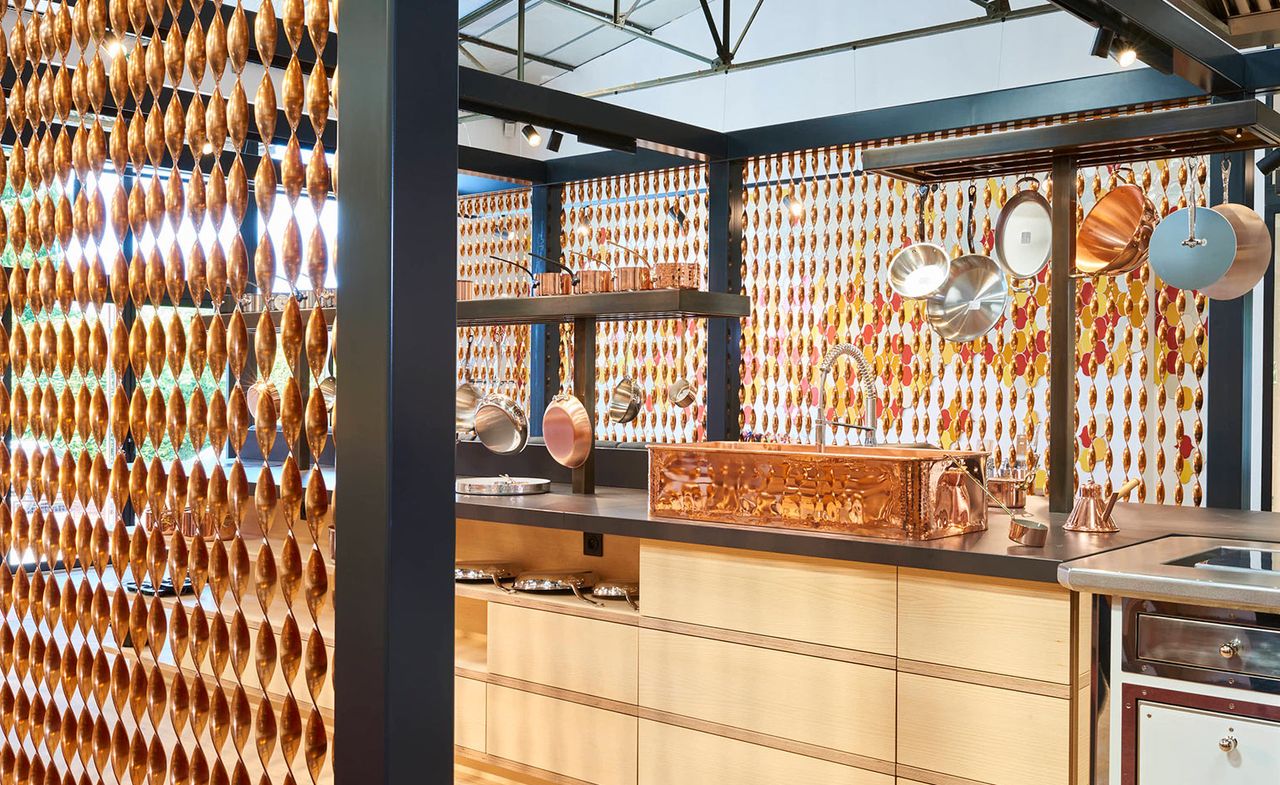 French copperware factory transformed into culinary retreat | Wallpaper*