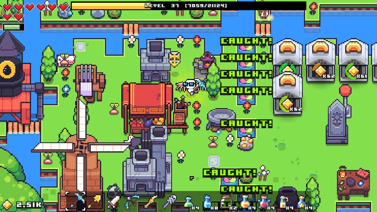 In Forager the real enemy is your own ennui | PC Gamer