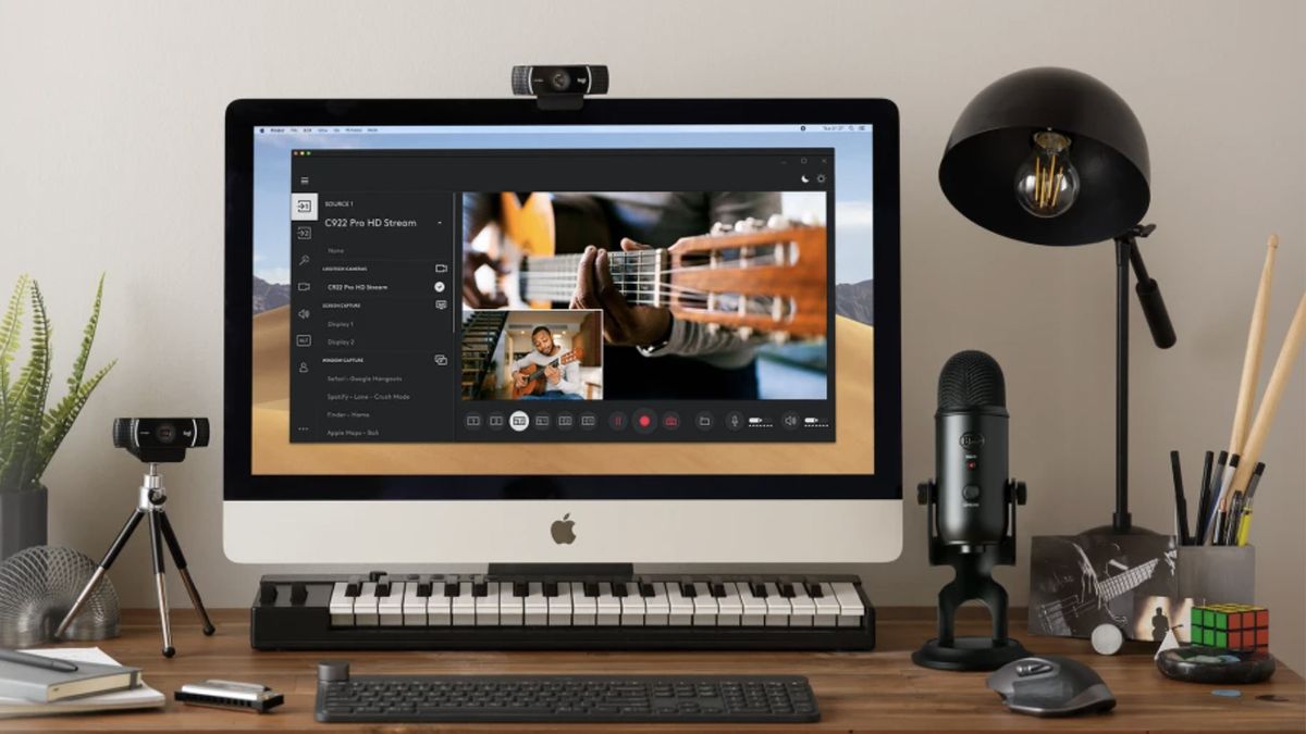 Logitech C922 Pro HD Stream Webcam review | Tom's Guide