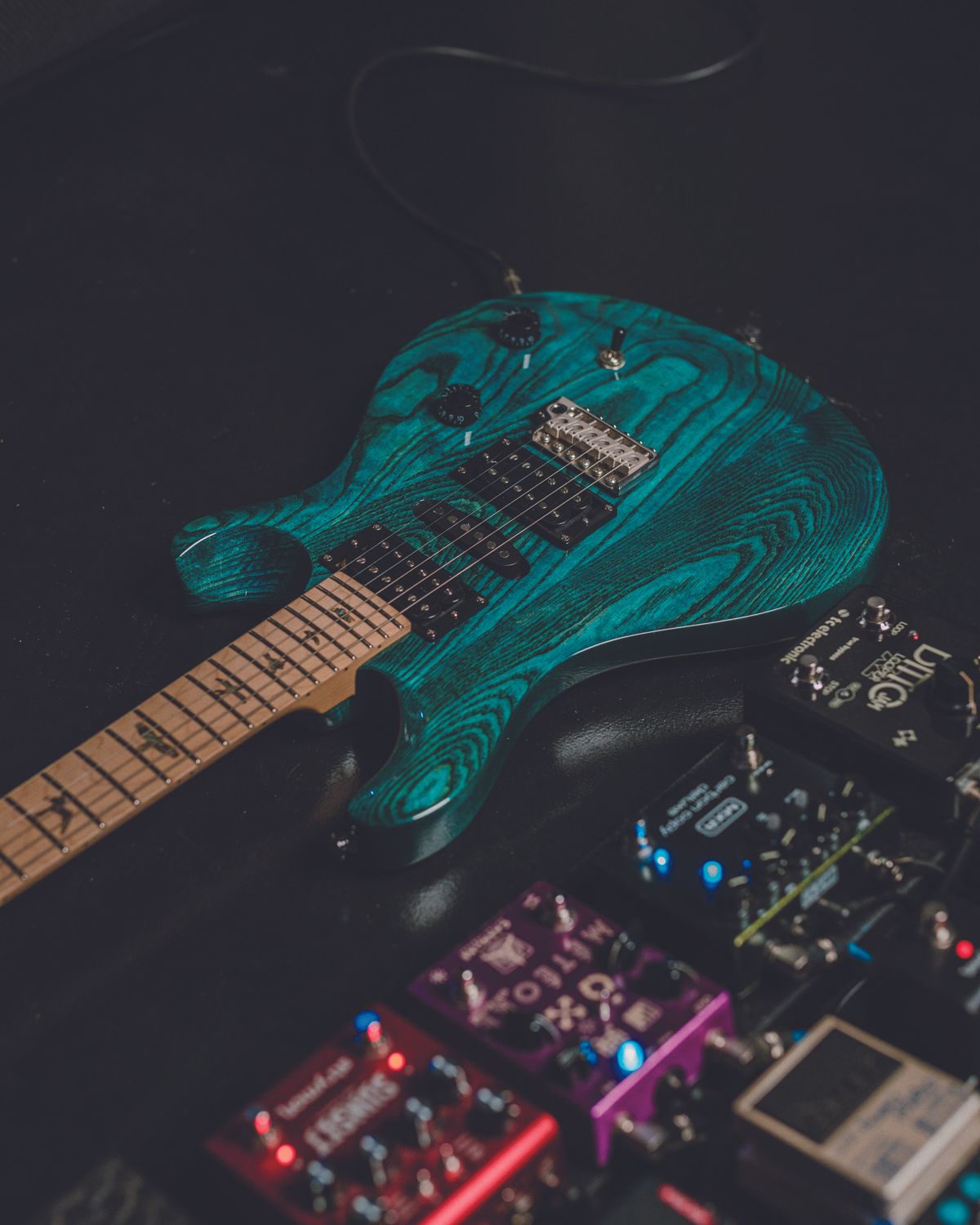 Three guitars that exemplify the PRS SE line in 2024 – reasonably ...