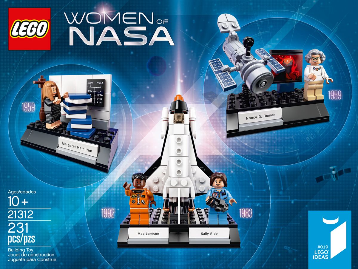 Lego's Awesome Women of NASA Building Set in Photos | Space