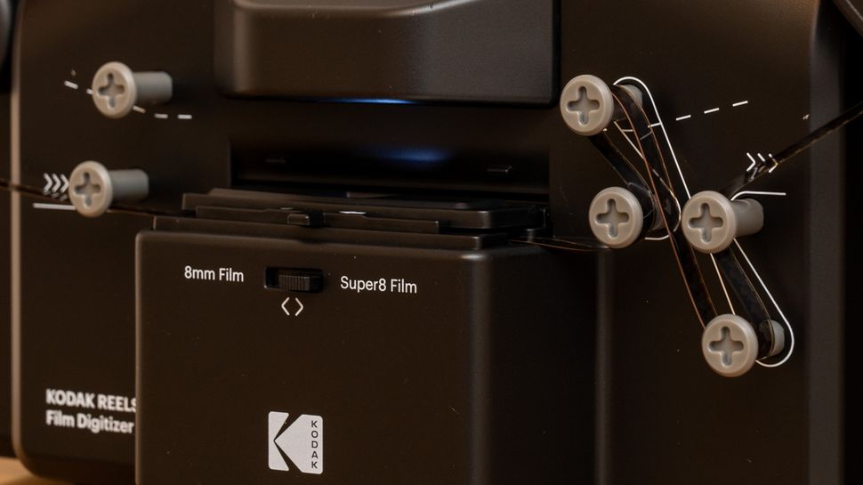 Kodak Reels Film Digitizer review | Digital Camera World