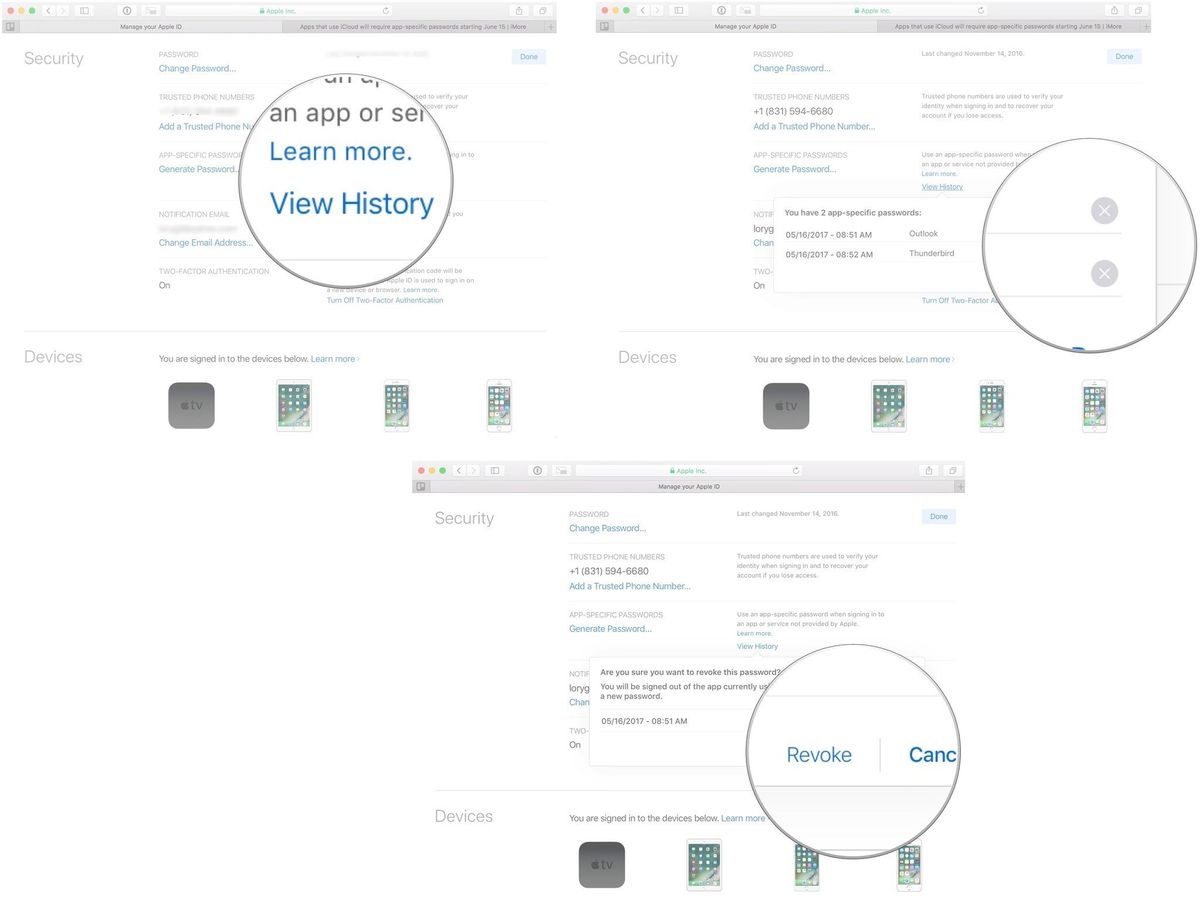 How to generate app-specific passwords with iCloud on iPhone, iPad, and ...