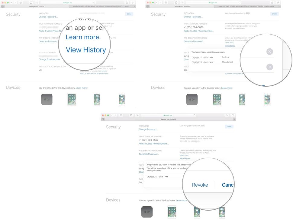 How to generate app-specific passwords with iCloud on iPhone, iPad, and Mac | iMore