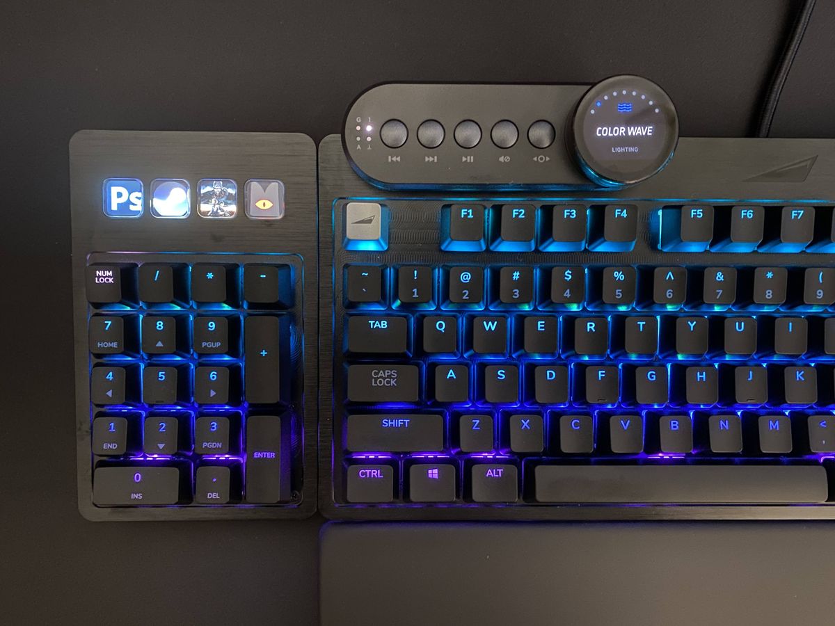 Mountain Everest Max Gaming Keyboard | TechRadar