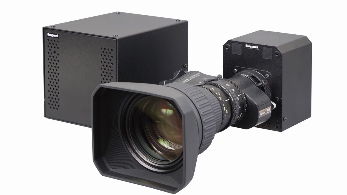 Ikegami Unveils Compact 3-CMOS Multipurpose Camera, Fiber Base Station ...