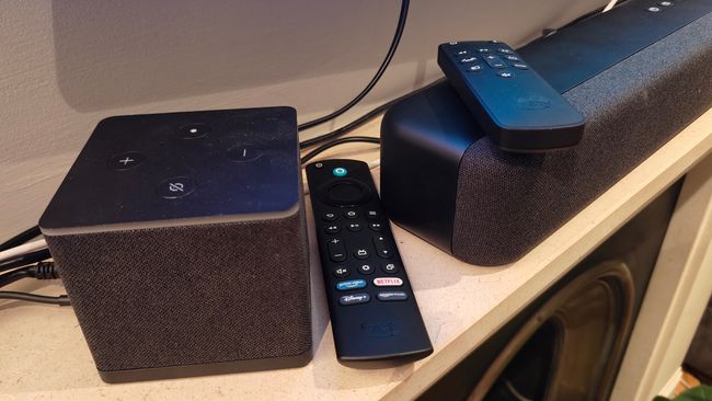 Amazon Fire TV Soundbar review: if you've never owned a soundbar, it's ...