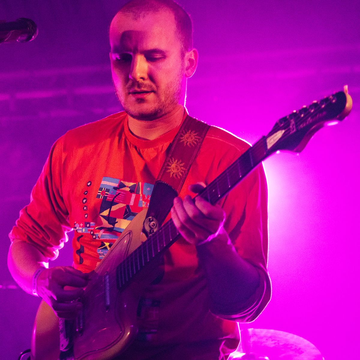 “I put everything on 10 as a base sound. It automatically ruled out ...