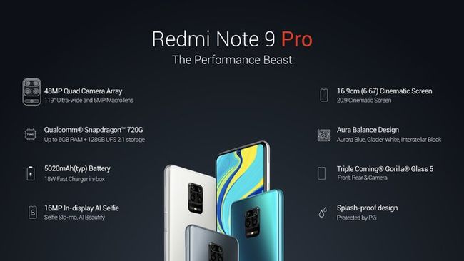 Xiaomi Redmi Note 9 Pro series makes its global debut in India | TechRadar