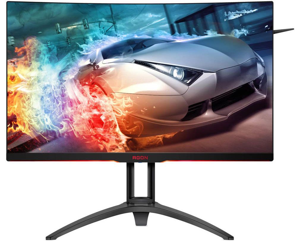 AOC launches a 31.5-inch gaming monitor with FreeSync 2 and HDR support ...