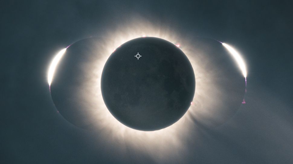 A step-by-step guide to editing your solar eclipse photographs | Space