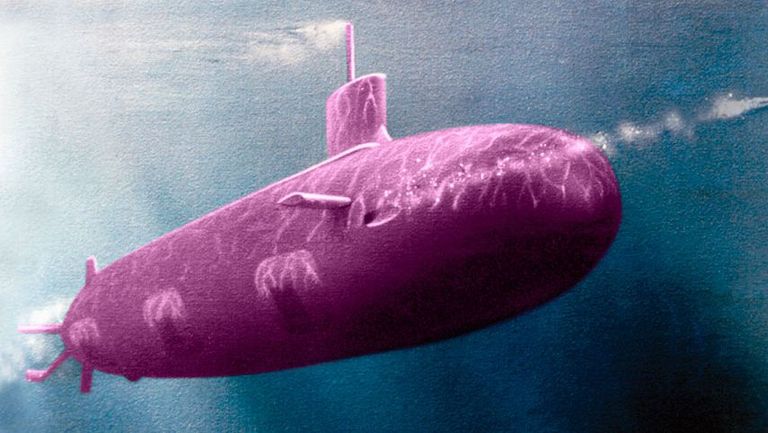 Women Under Water - Women in Navy Submarine Crew | Marie Claire