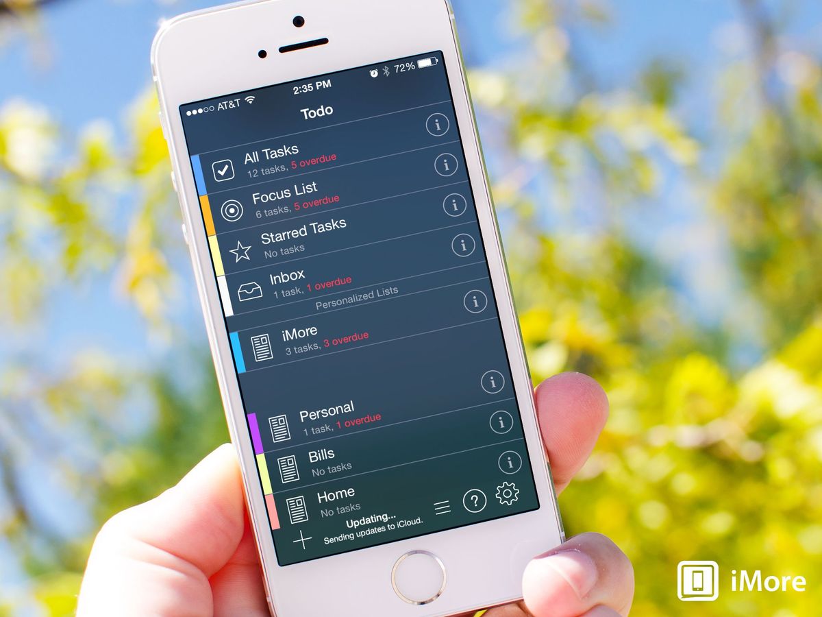 Todo 7 for iOS review: A brand new look and a great new experience | iMore