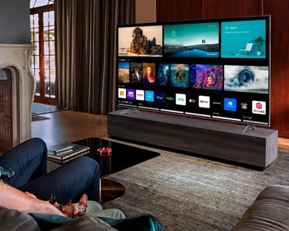Best 85 inch TV 2023: super-size your viewing at home | Livingetc