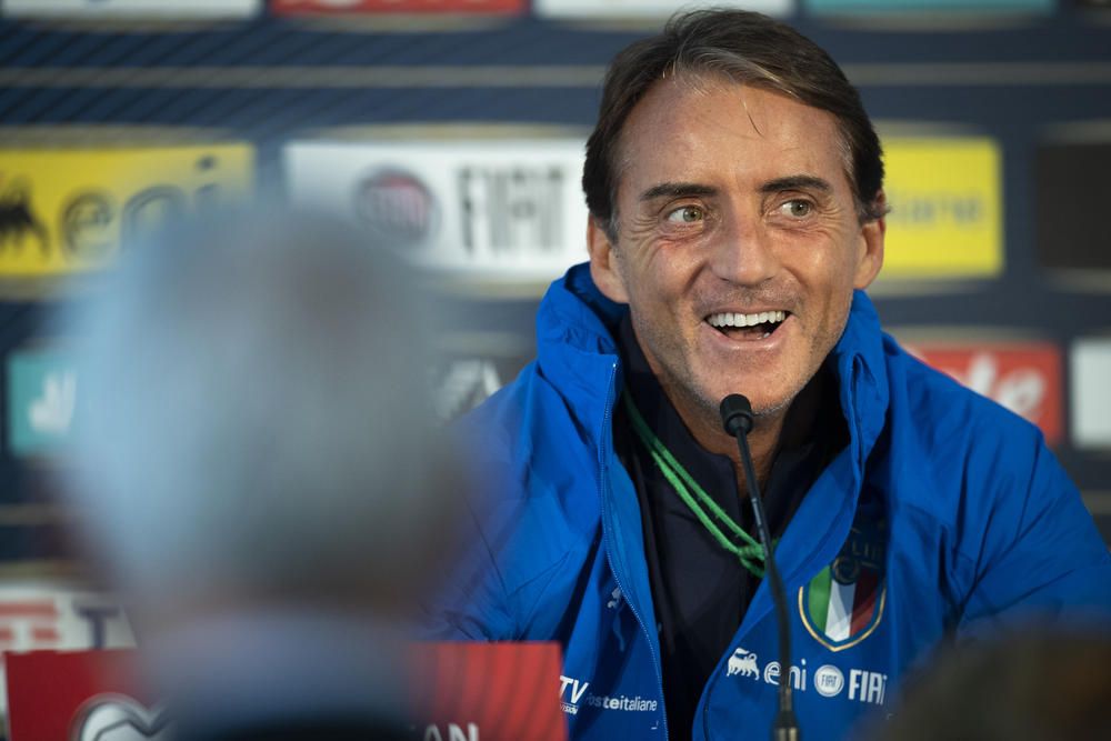 Italy boss Mancini sets sights on European Championship glory | FourFourTwo