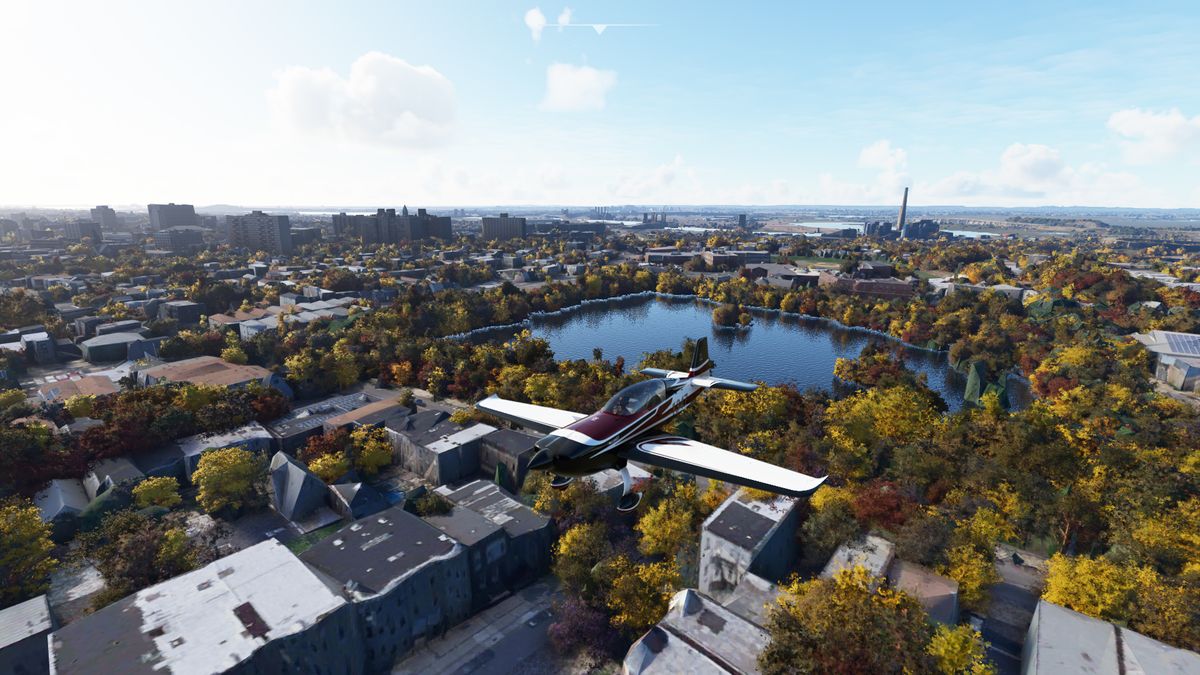 Turn the world autumn with this fall colors mod for Microsoft Flight ...