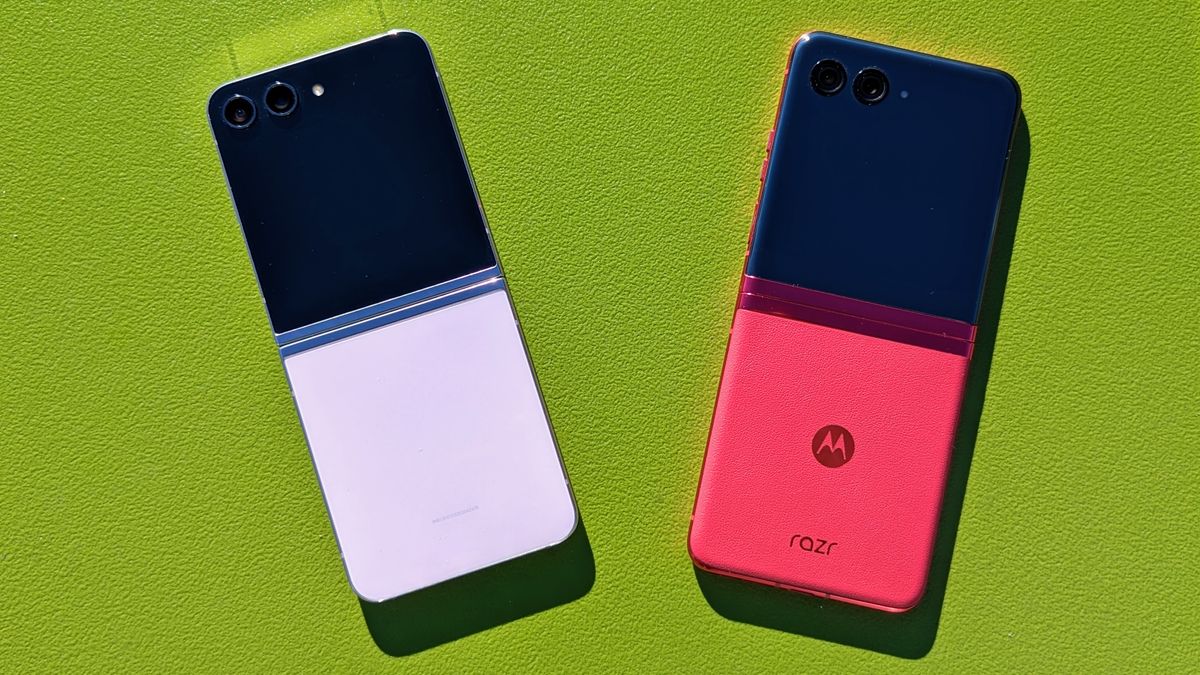 Samsung Galaxy Z Flip 5 vs. Motorola Razr Plus: Battle of the flip ...
