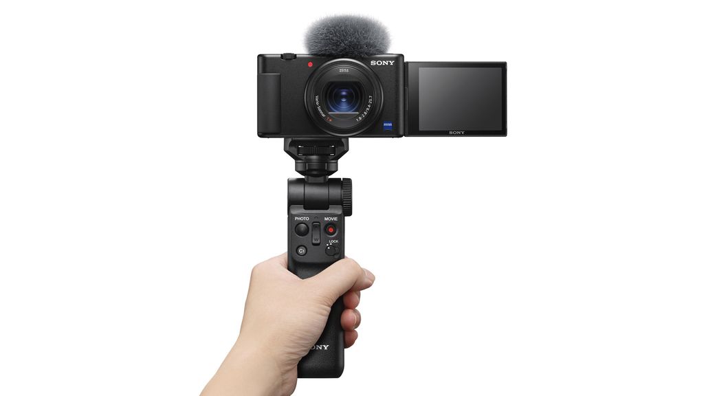 The Sony ZV-1 is a brand new, purpose-made vlogging camera... at last ...