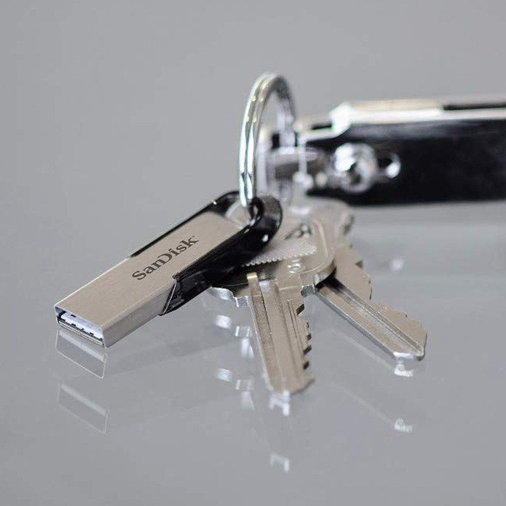 Keep 128GB of your personal files on your key ring for just $17 ...