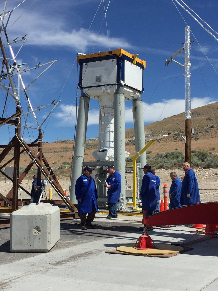 Cone of Fire: Orbital ATK Tests Rocket Motor for Orion Astronaut Escape ...