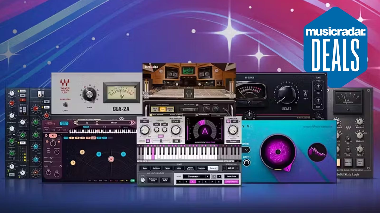 Waves just made building a pro-level plugin chain a lot cheaper - grab ...