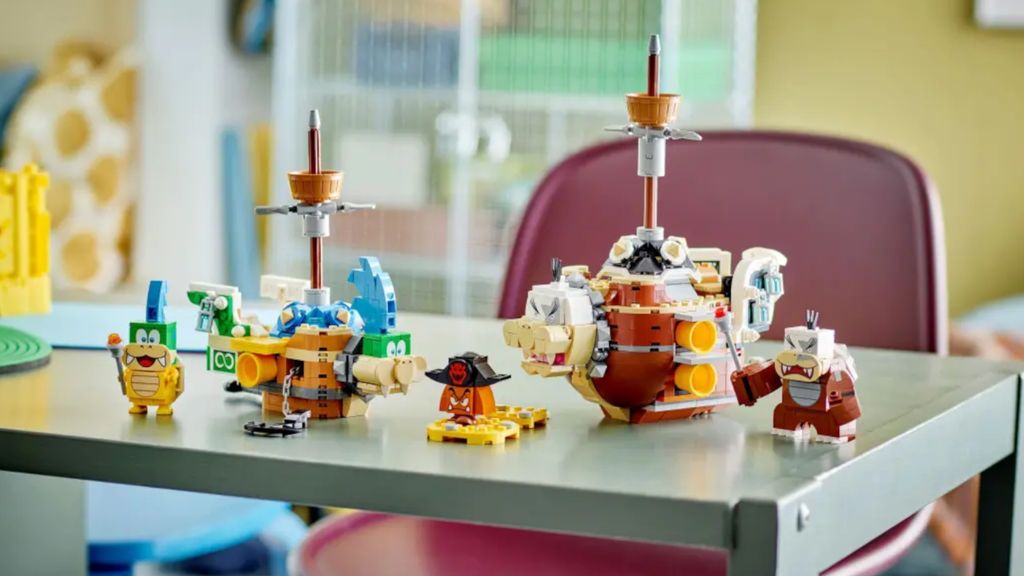 Forget Lego Super Mario, we love pirate hat Goomba now | GamesRadar+