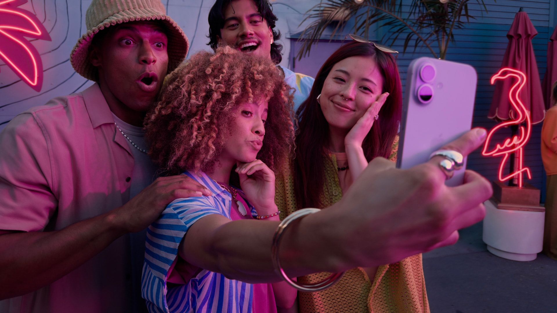 The iPhone 17's front-facing camera is weirdly square, but Center Stage ...