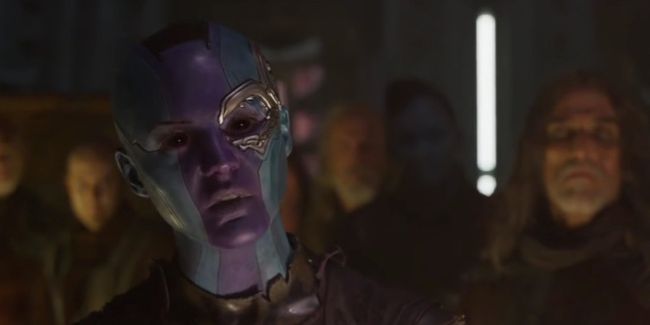Avengers: Endgame: Iron Man and Nebula’s Football Scene Helped During ...