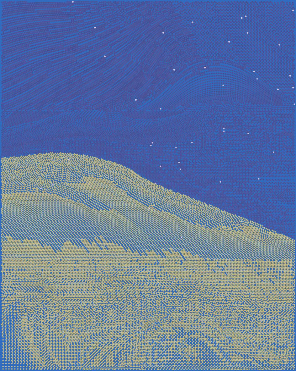 Meet Tyler Hobbs, the breakout star of generative art | Wallpaper