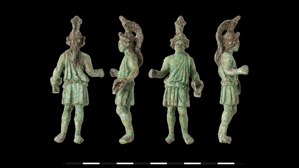 Roman temple found in France may have been dedicated to war god Mars ...