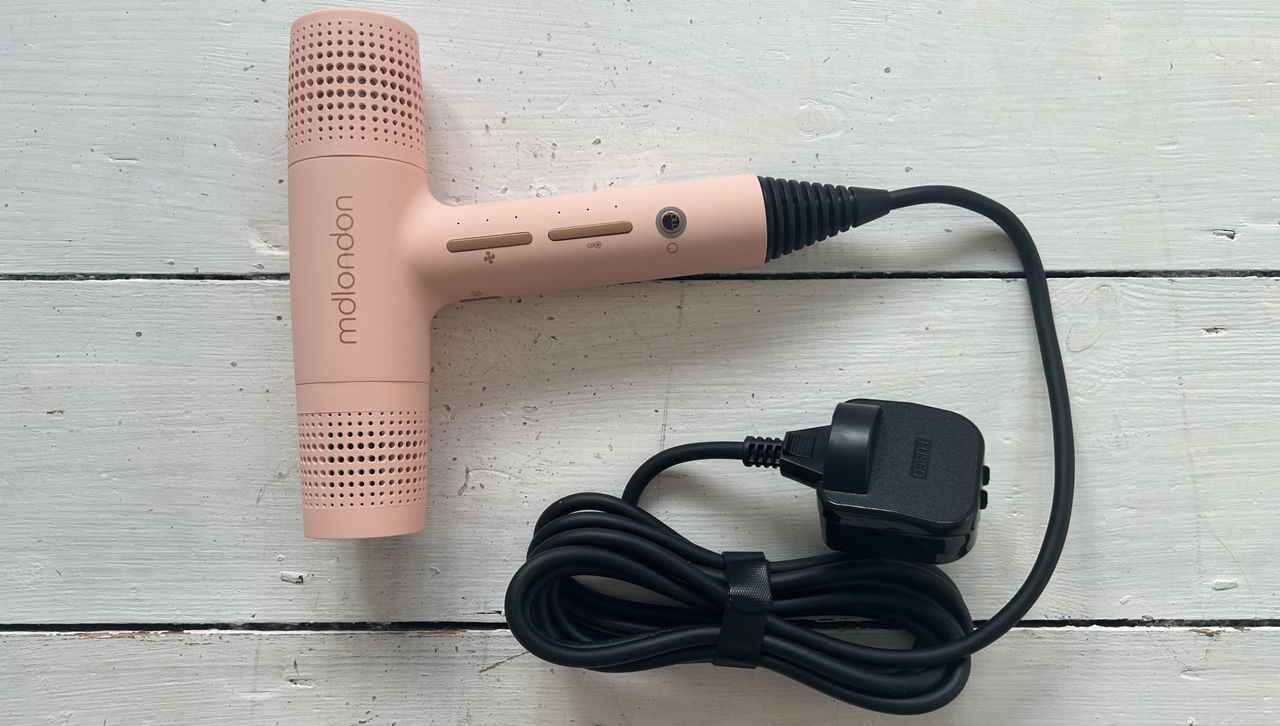 Mdlondon BLOW Hair Dryer review: pretty, petite and practically perfect ...