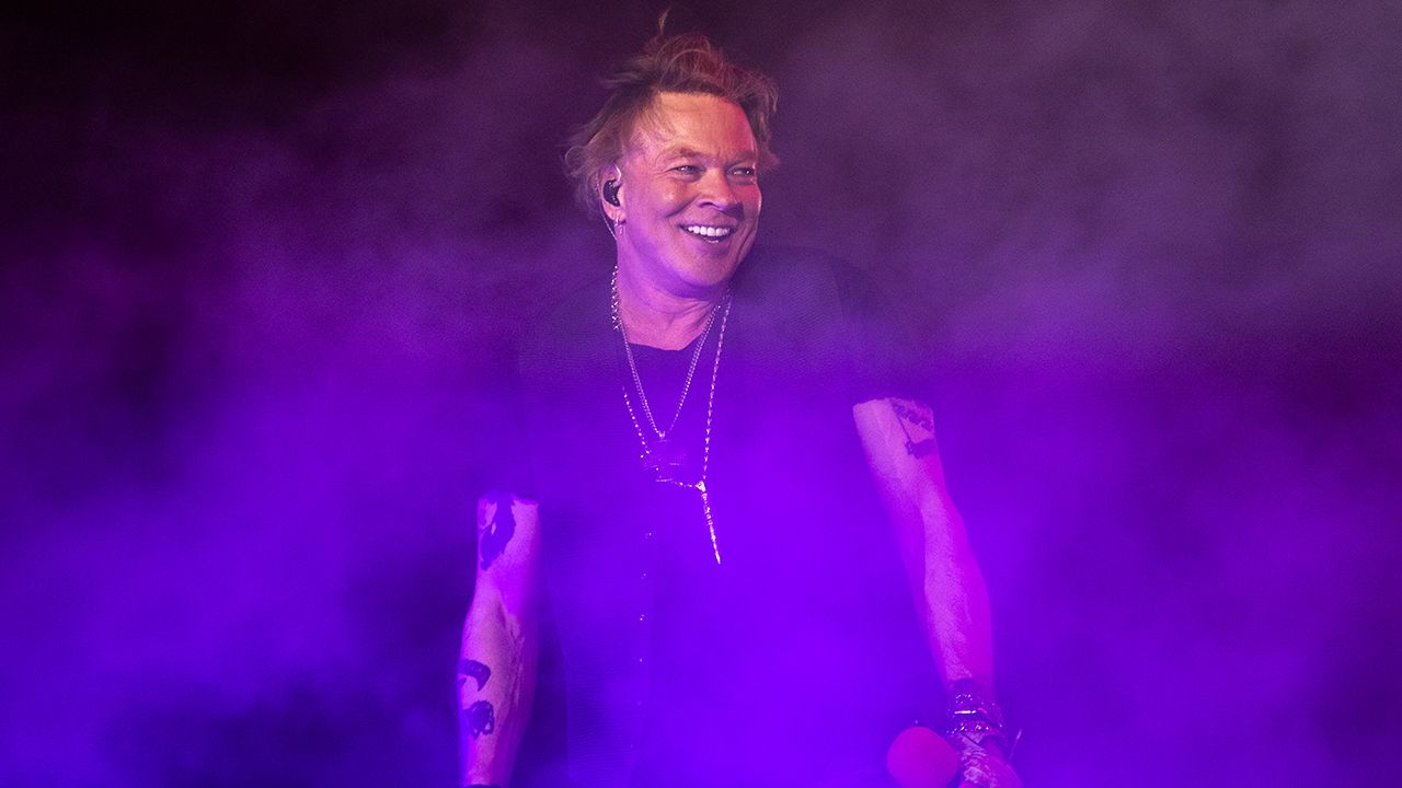 Axl Rose offers update on health to fans | Louder