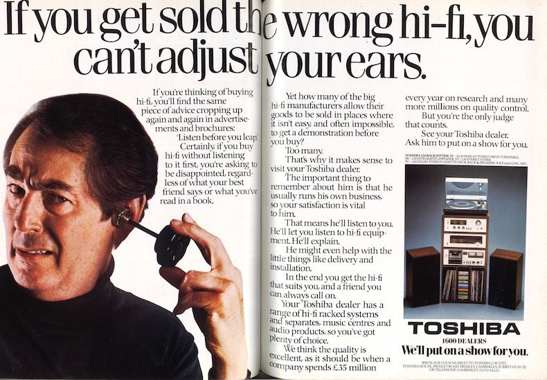 10 weird and wonderful hi-fi adverts from the 1970s | What Hi-Fi?