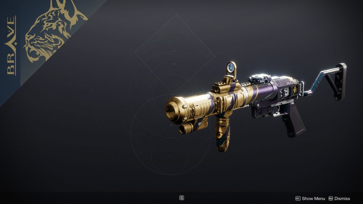 Destiny 2: Into the Light Brave Arsenal weapon god rolls | PC Gamer