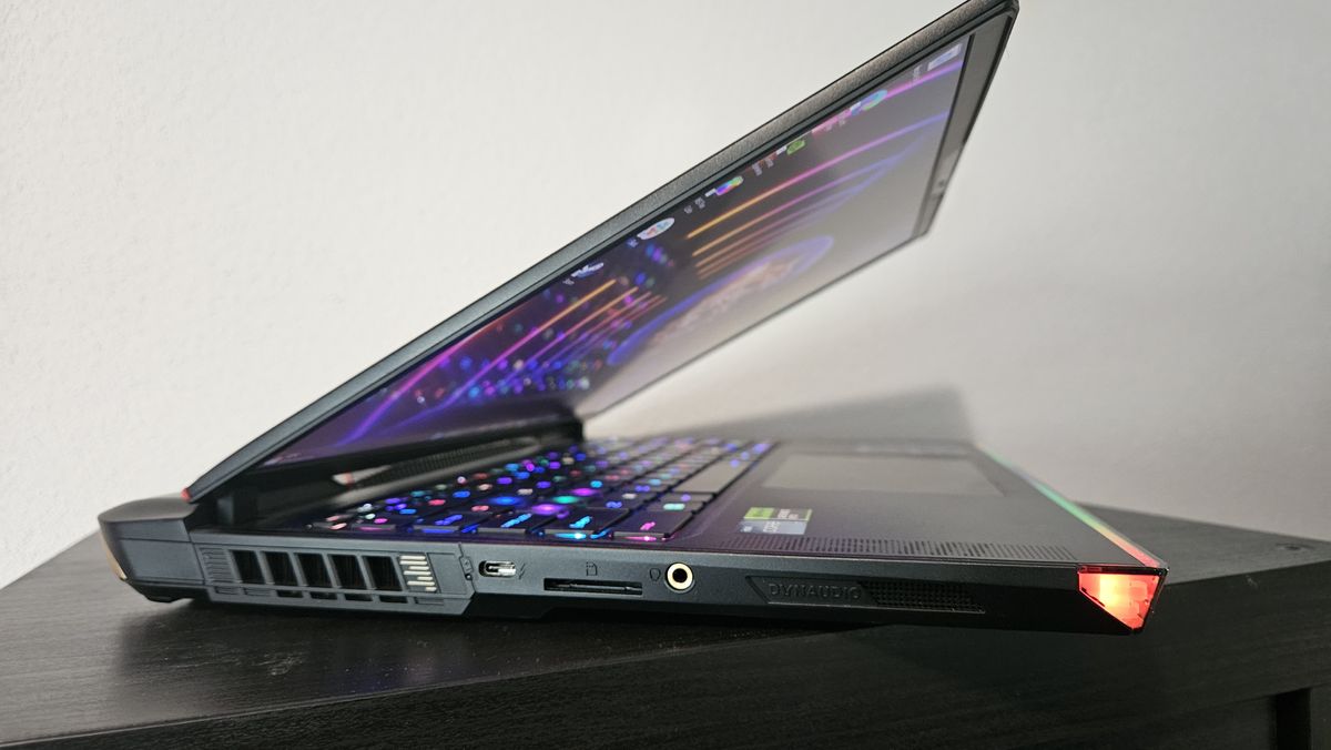 MSI Raider GE68HX review | TechRadar