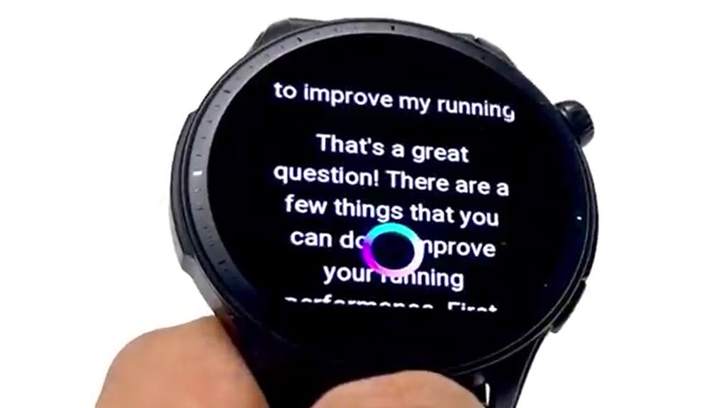 ChatGPT arrives on its first smartwatch — so you can talk to your wrist ...