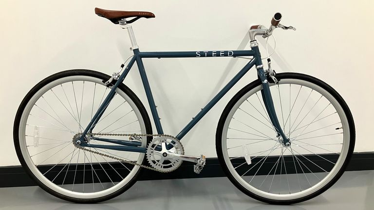 Steed Thoroughbred bike review - a singlespeed with classic looks that ...