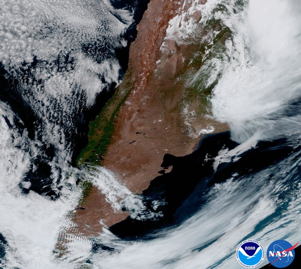 Photos: Stunning Images of Earth from GOES-16 Weather Satellite | Live ...