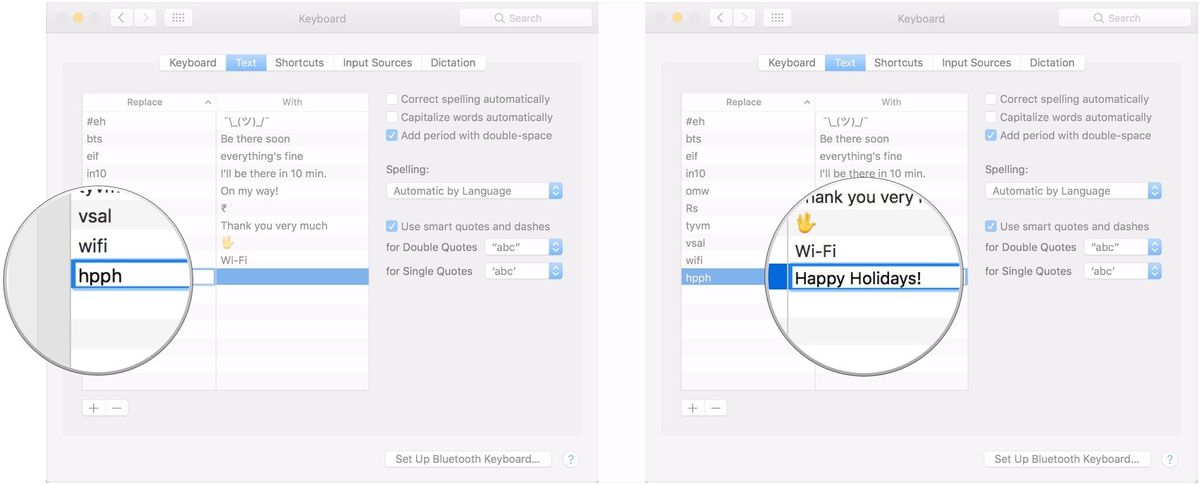 How to customize autocorrect for your Mac's keyboard | iMore