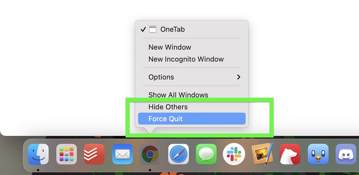 How to force quit on Mac | Tom's Guide