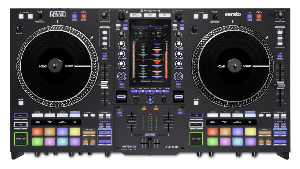 “A new benchmark for professional DJ performances”: Rane’s System One ...