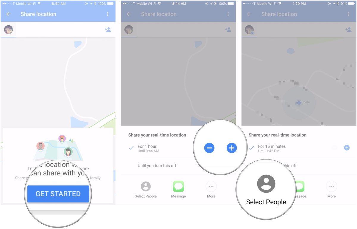 How to share location and directions with Google Maps | iMore
