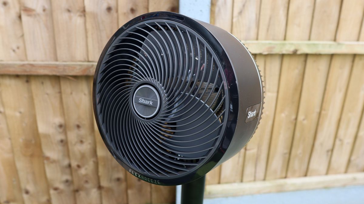 Shark FlexBreeze fan review: big, quiet and versatile | TechRadar