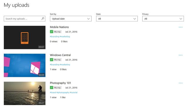 Microsoft Stream 101: How to share and manage videos for businesses ...
