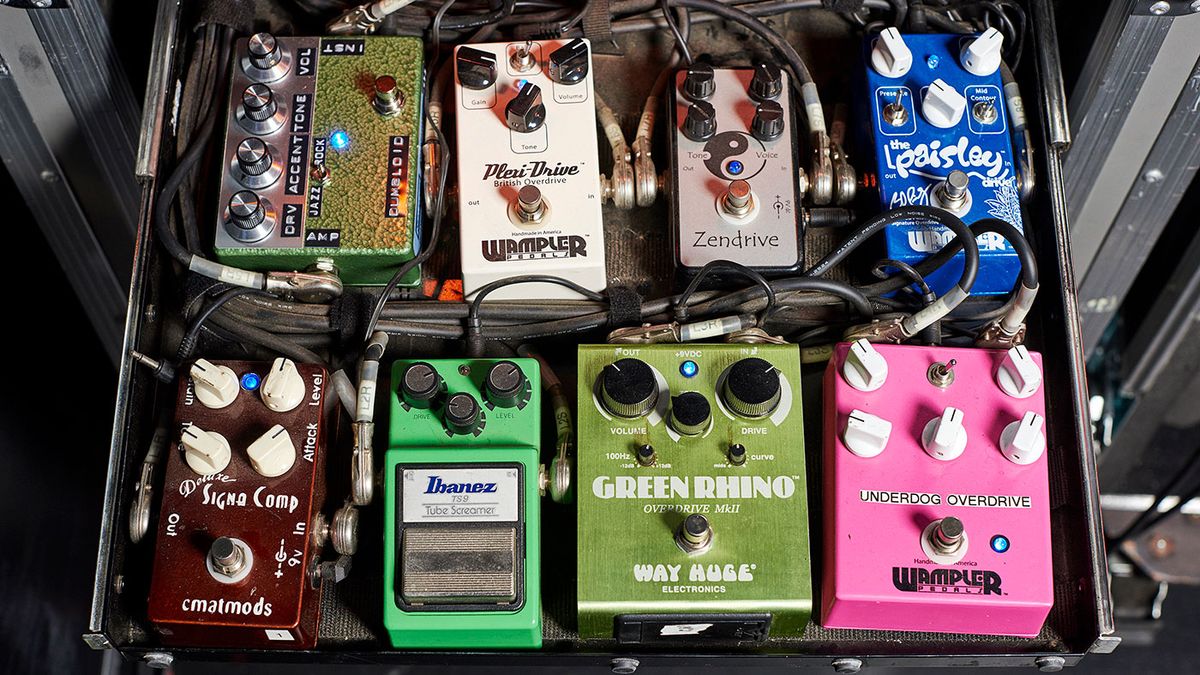 In pictures: 68 pro guitarists' pedalboards | MusicRadar