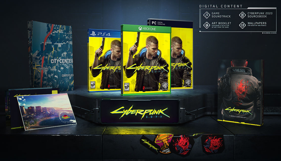 Cyberpunk 2077 Collector's Edition is coming to PC: Here's what it ...