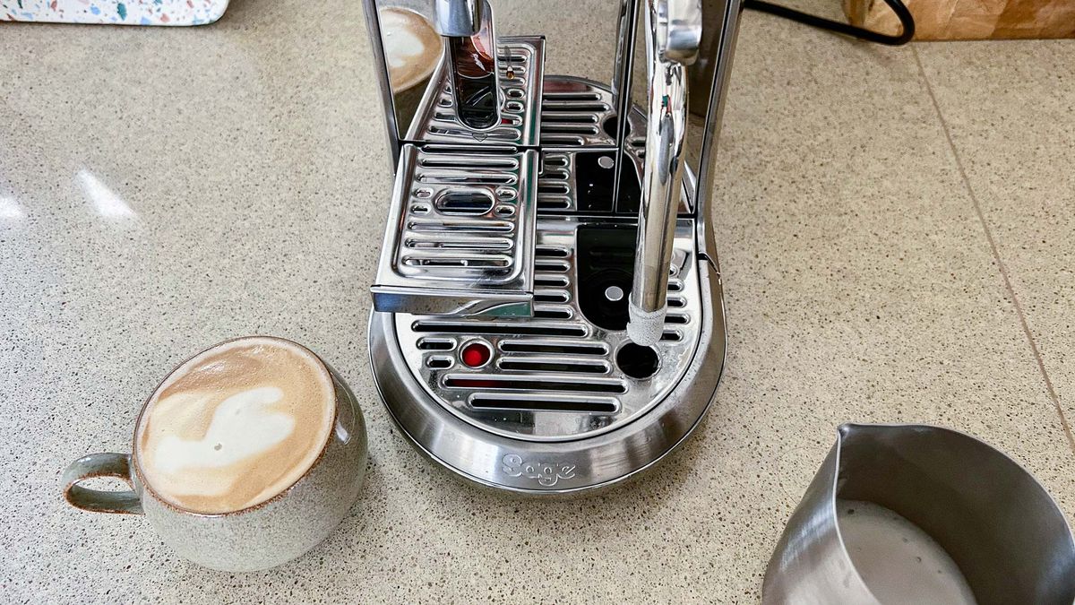 Breville Nespresso Creatista Plus review | Tom's Guide