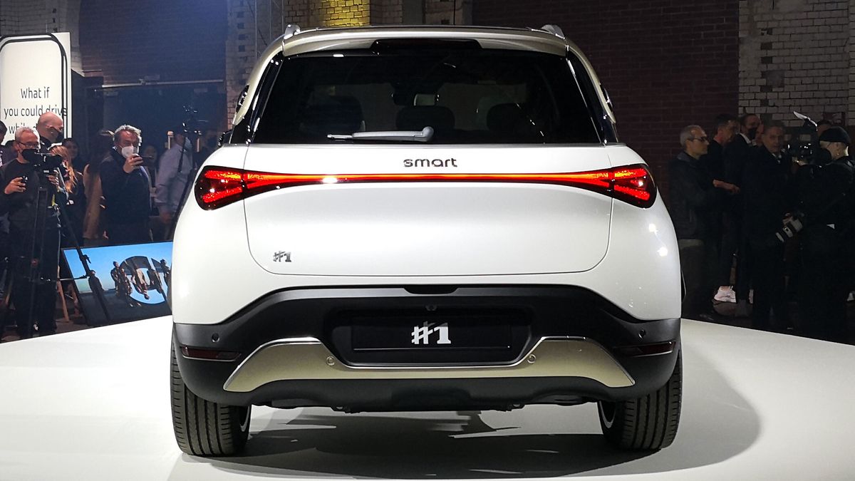 Smart #1 is a quirky, zany EV that wants to win over families | TechRadar